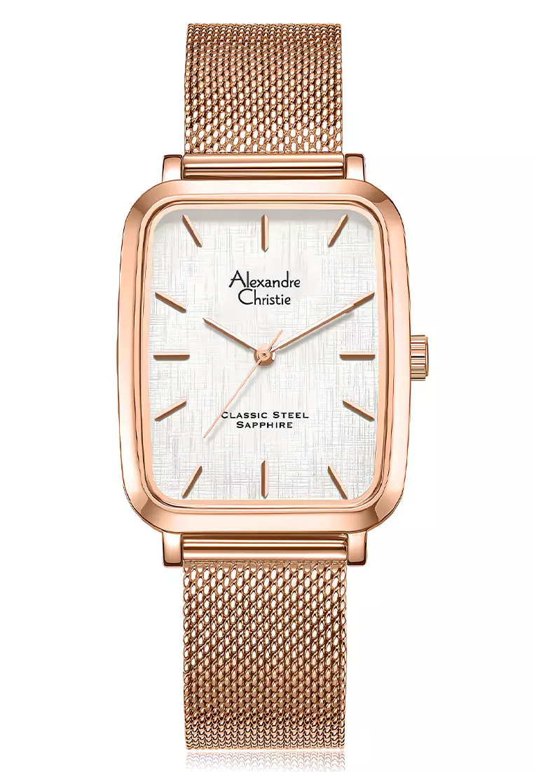 Jual Alexandre Christie Alexandre Christie Sapphire Glass - Jam Tangan ...