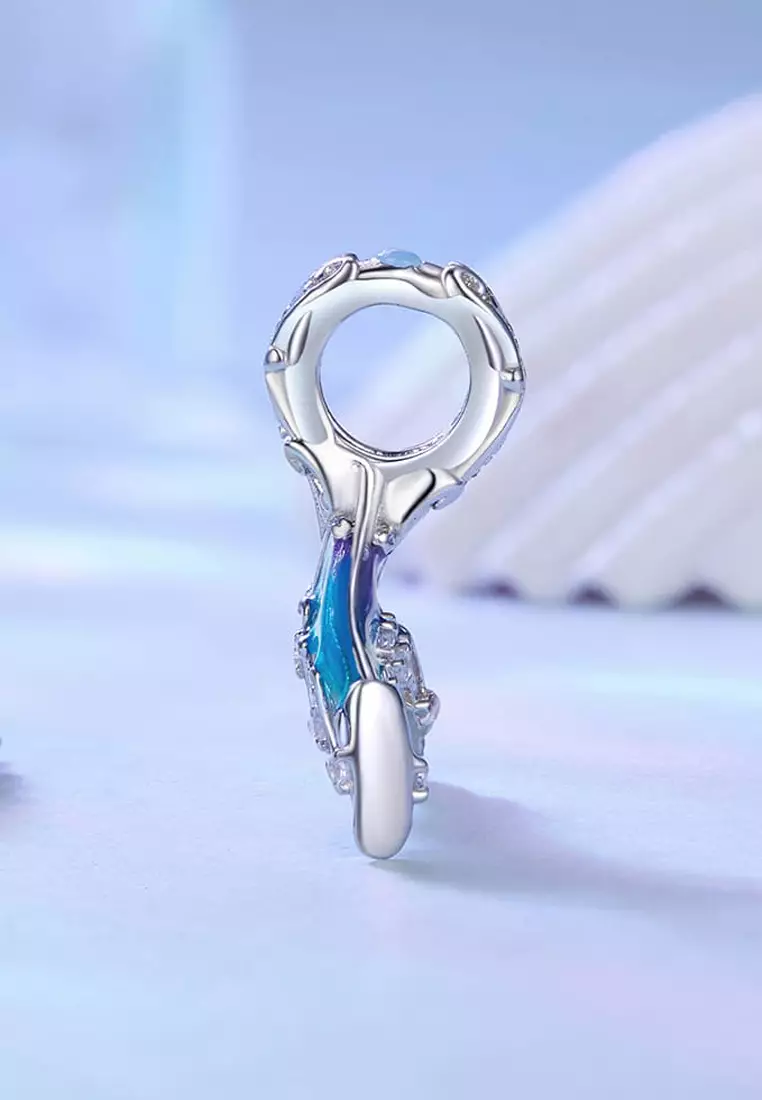 Buy 925 Signature Solid Silver Mermaid Gleam Tail Charm 2025 Online ...