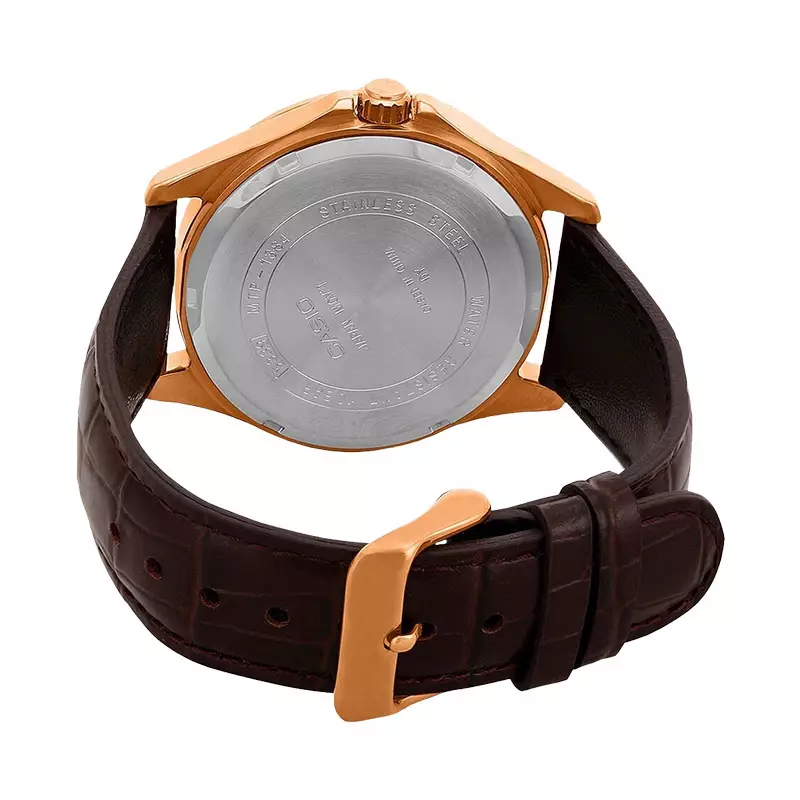 Jual Casio [ramadhan Sale] Jam Tangan Pria Casio General Mtp 1384l 7avdf Enticer Men Silver Dial