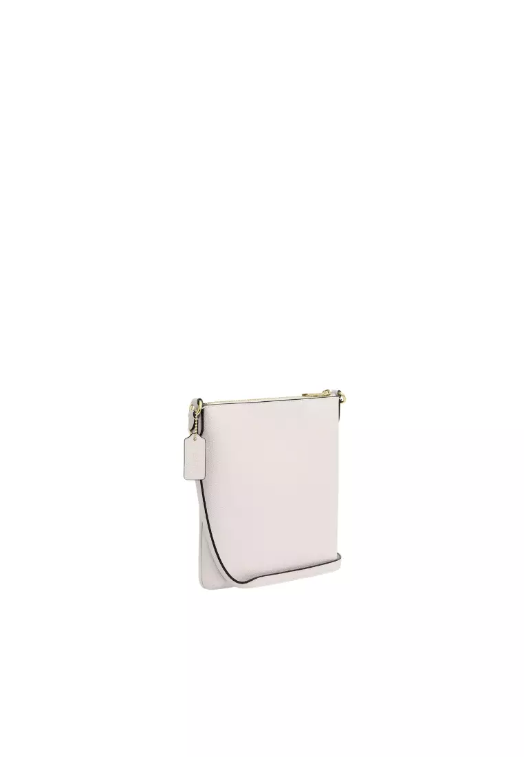 Buy Coach Coach Mini Rowan File Bag In Chalk CV405 2026 Online | ZALORA ...