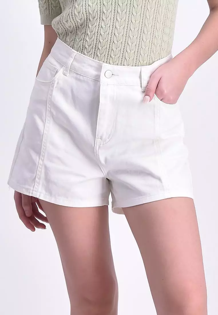Buy BENCH Women's Denim Shorts 2025 Online | ZALORA Philippines