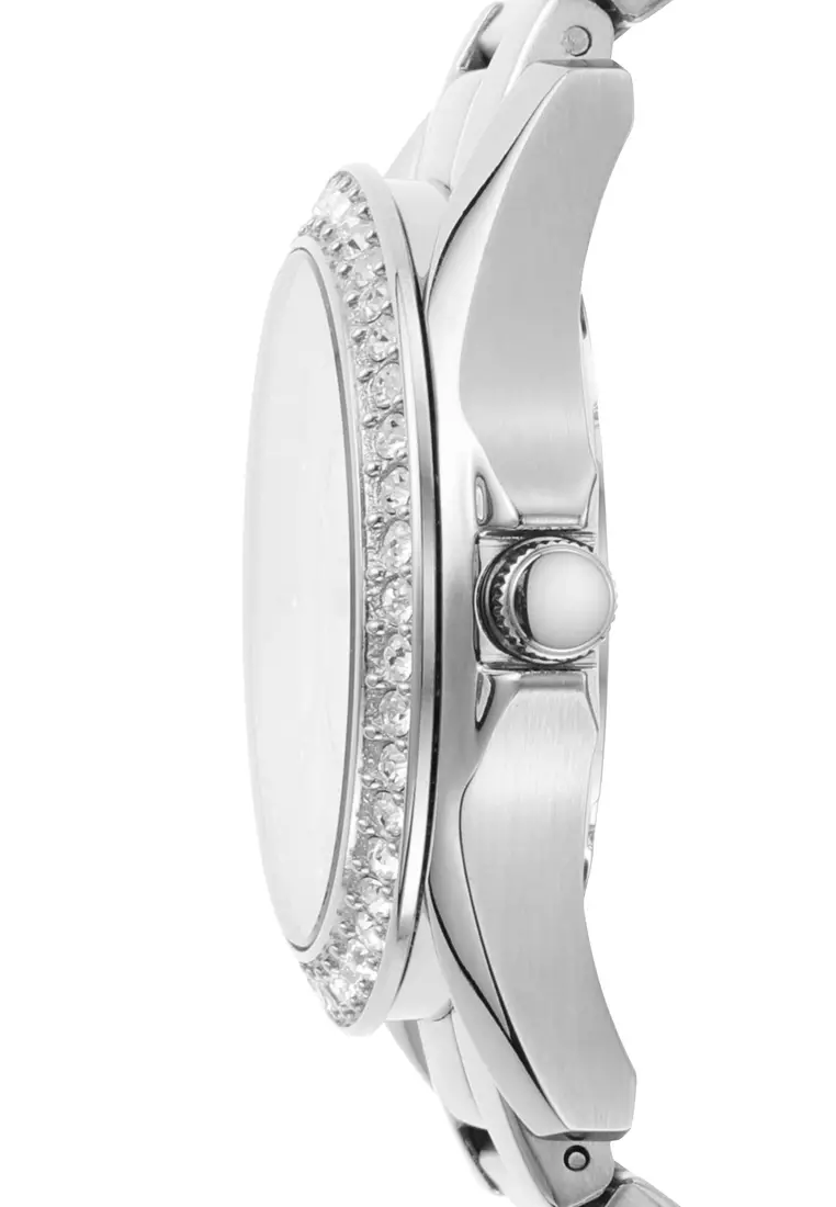Buy Fossil Fossil Riley Silver Watch ES3202 Online | ZALORA Malaysia