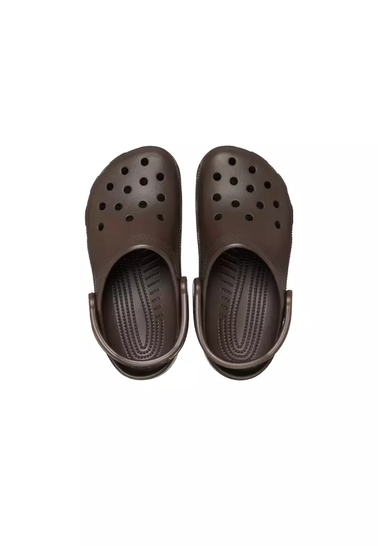 Buy Crocs Classic Clog in Coffee 2025 Online | ZALORA Philippines