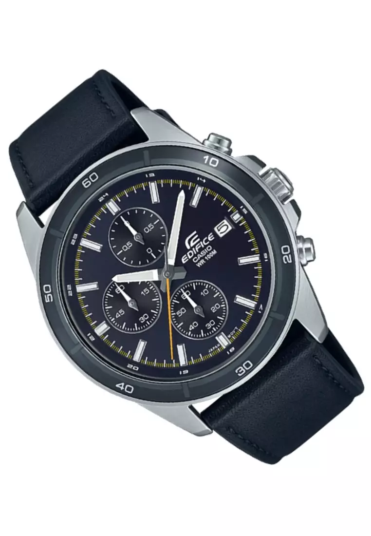 Buy CASIO Edifice Chronograph Watch EFR-526L-2C 2025 Online | ZALORA ...