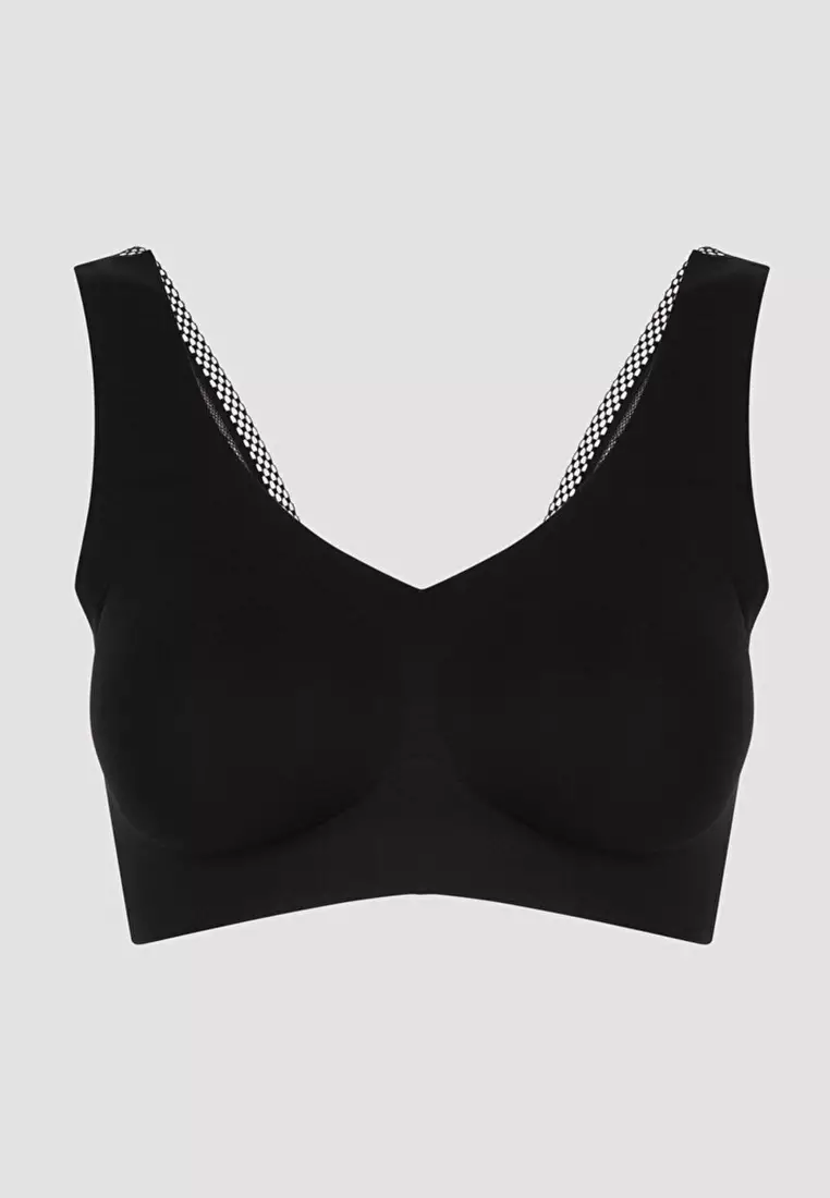 Buy Penti Invisible Bralette Lace Back Bra 2026 Online | ZALORA Philippines