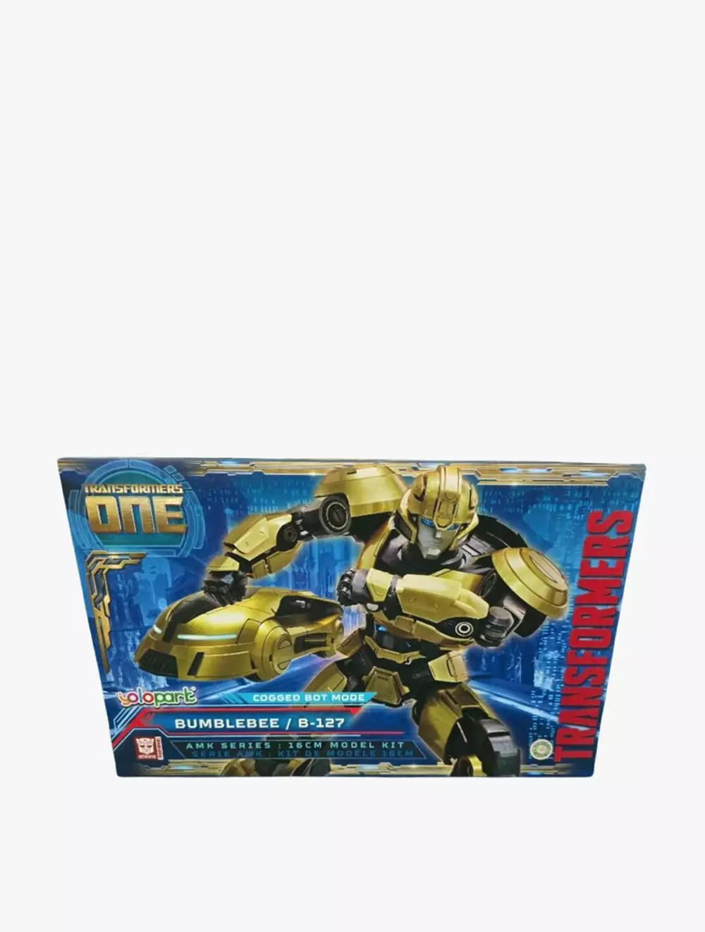 Jual HASBRO Yolopark TRA MV8 AMK : Series B-127 Model Kit Cogged Mode ...