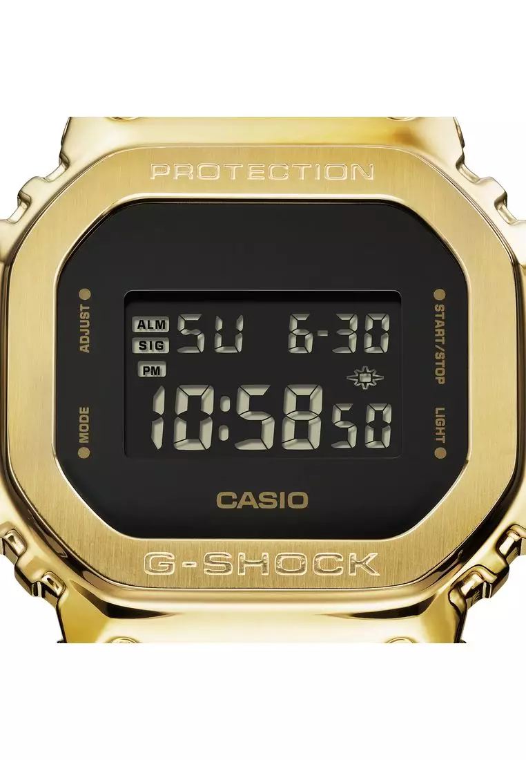 Buy G-Shock CASIO G-SHOCK METAL GM-5600G-9 Online | ZALORA Malaysia