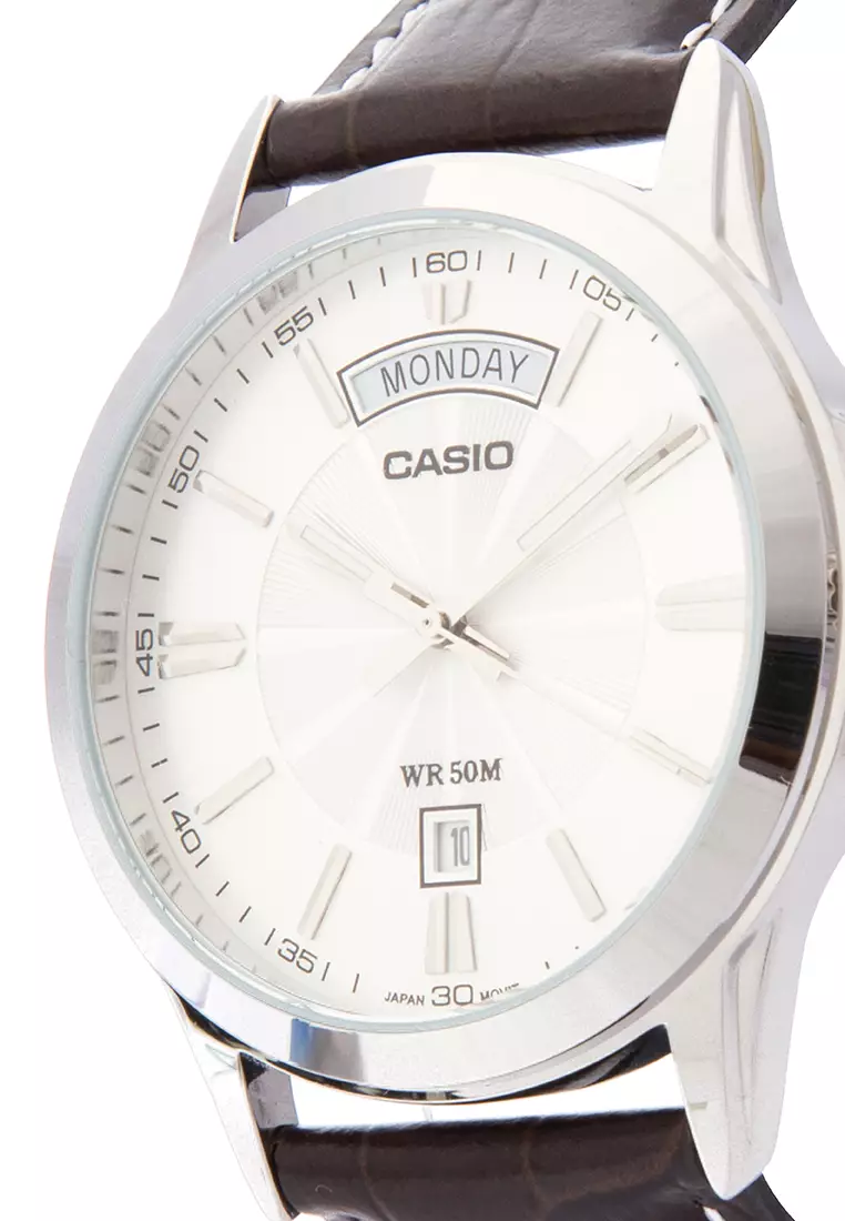 Buy Casio Analog Watch Mtp 1381l 7avdf 2025 Online Zalora Philippines