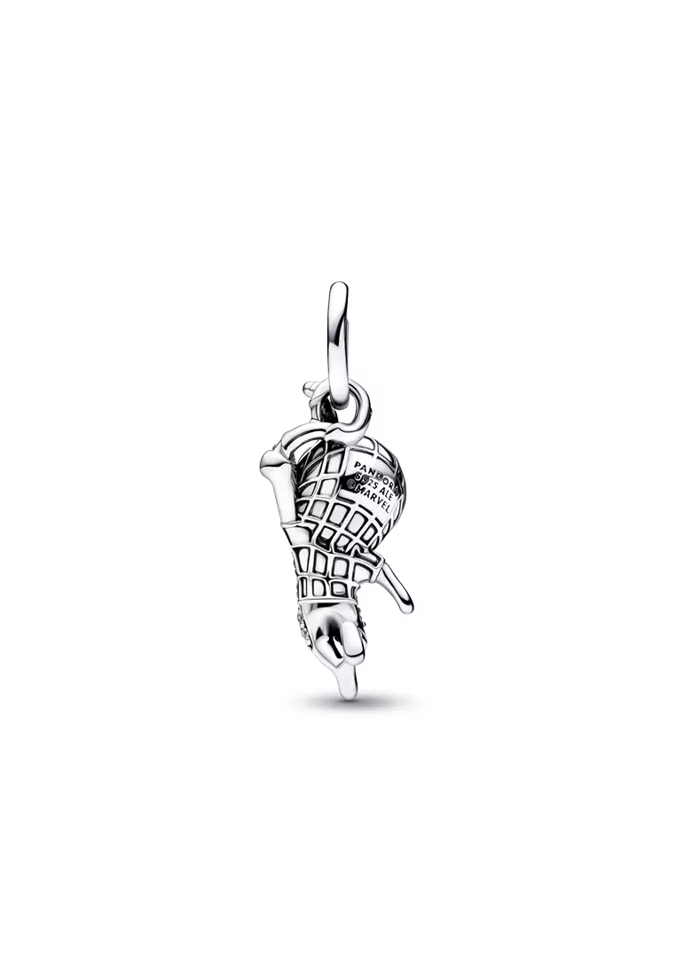 Buy PANDORA Pandora x Marvel Spider-Man Pavé Pendant Online | ZALORA ...