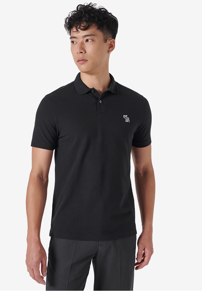 Buy Abercrombie & Fitch Icon Polo Shirt 2023 Online | ZALORA Singapore