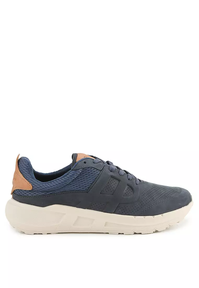 Jual HUSH PUPPIES Seventy8 Lthr Runner Original 2025 | ZALORA Indonesia