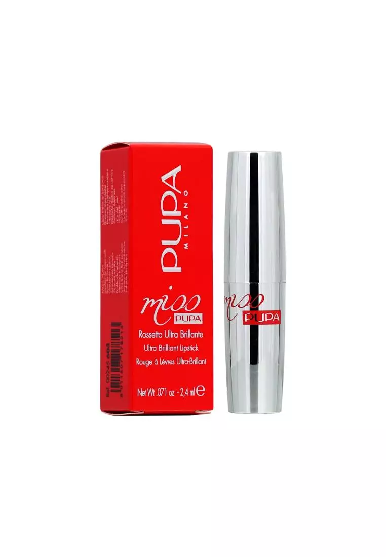 Buy Pupa Pupa Miss Pupa Lipstick 2.4ml Online | ZALORA Malaysia