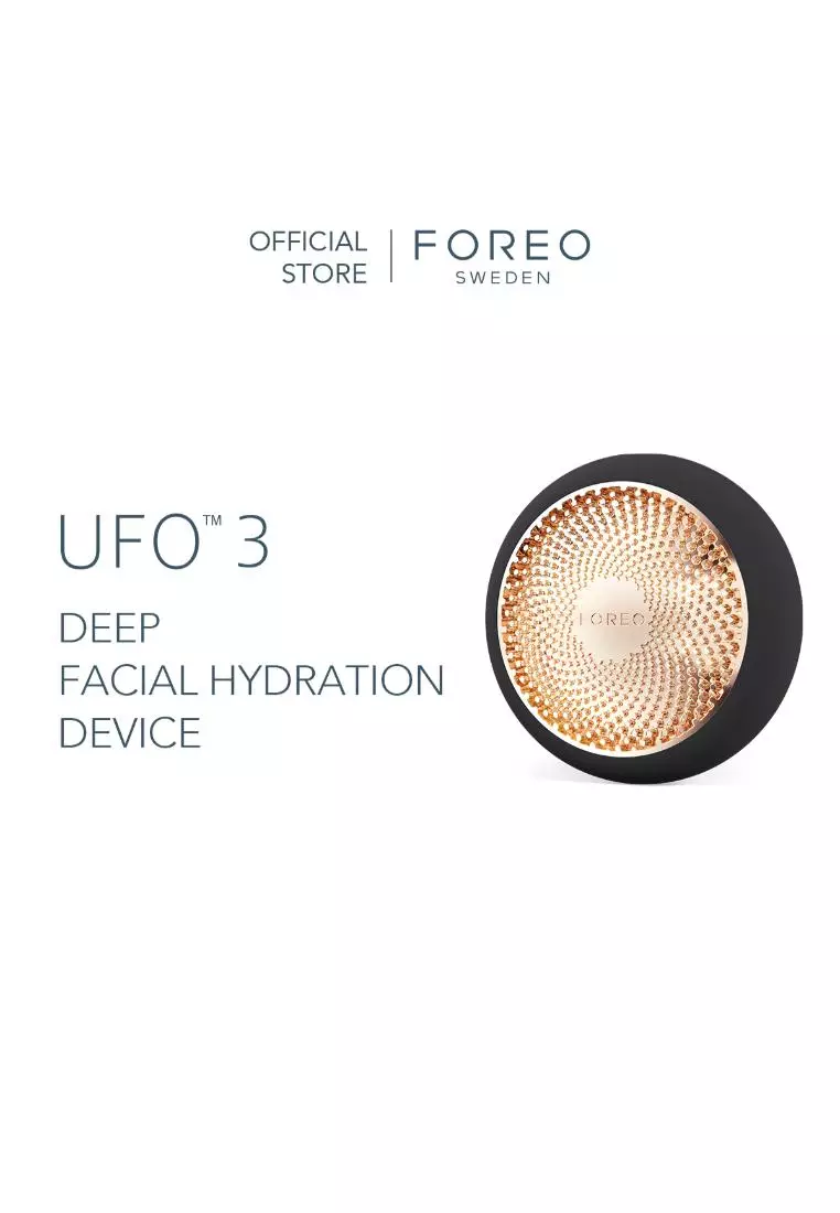 Buy FOREO FOREO UFO 3 Deep Face Moisturiser Black - 5-in-1 Facial Spa ...