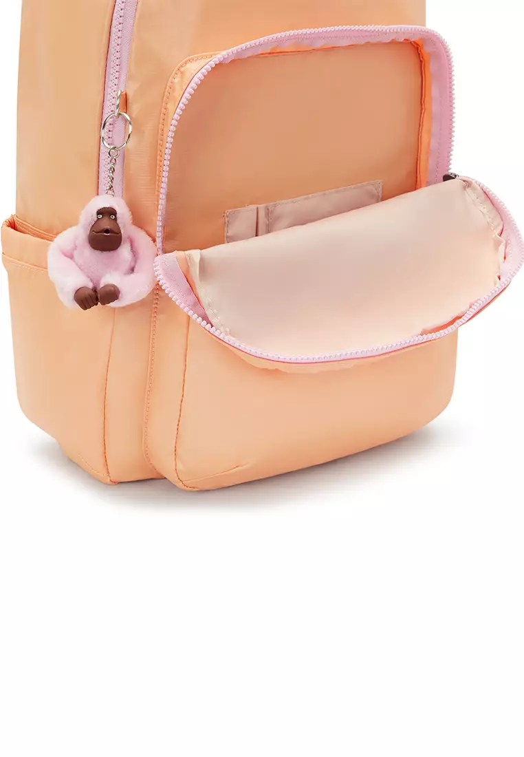Kipling Kipling SEOUL Magical Orange Backpack 2024 | Buy Kipling Online ...