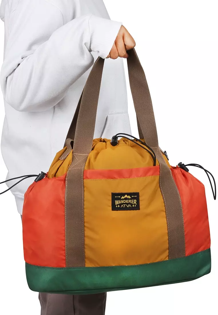 Jual ATVA ATVA Tas 2 in 1 totebag & slingbag Walters Series Amber ...