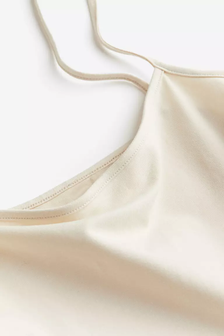 Jual H&M Jersey strappy dress Original 2025 | ZALORA Indonesia