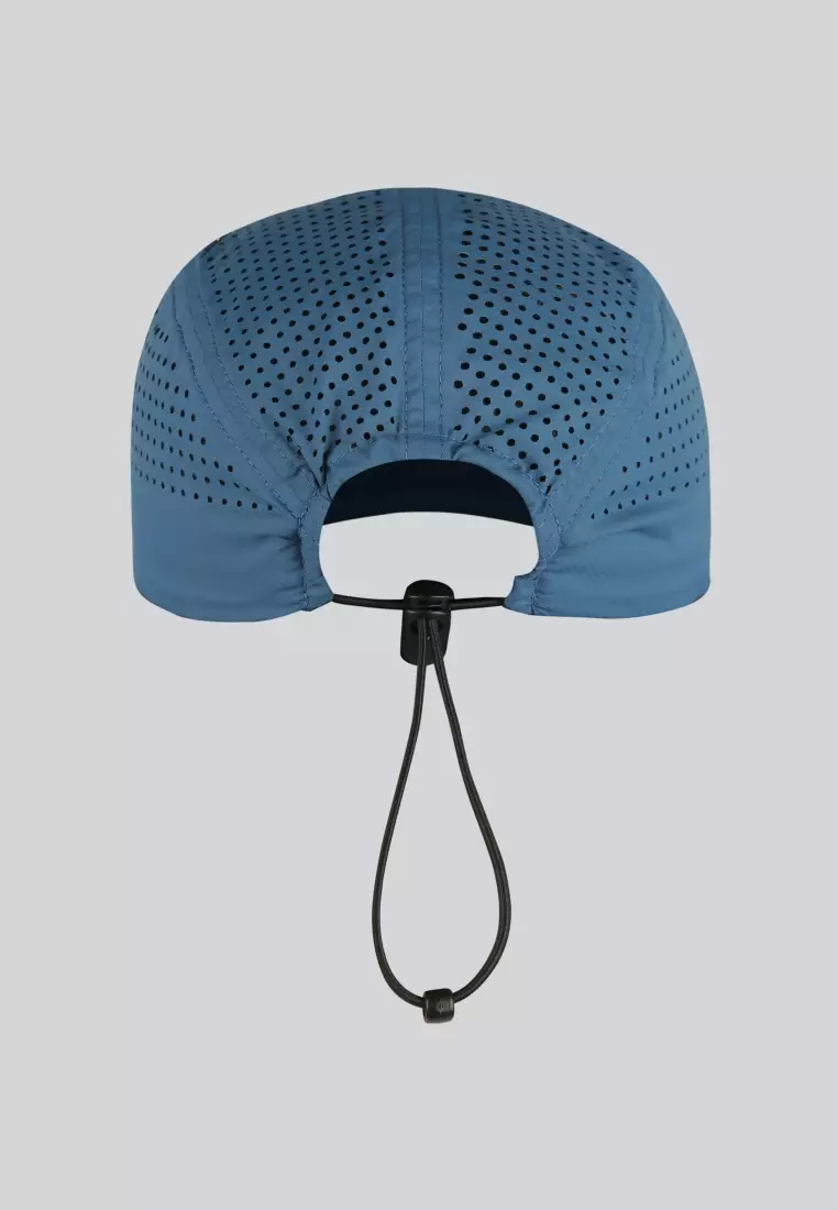 Jual Duraking Duraking Topi Lari - Active Stride Running Cap - Blue ...