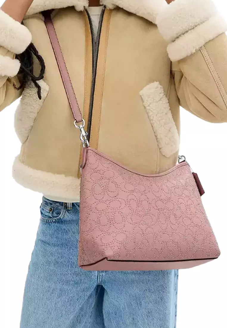 線上選購 Coach Laurel 女士單肩包粉色Cx258 | ZALORA 台灣