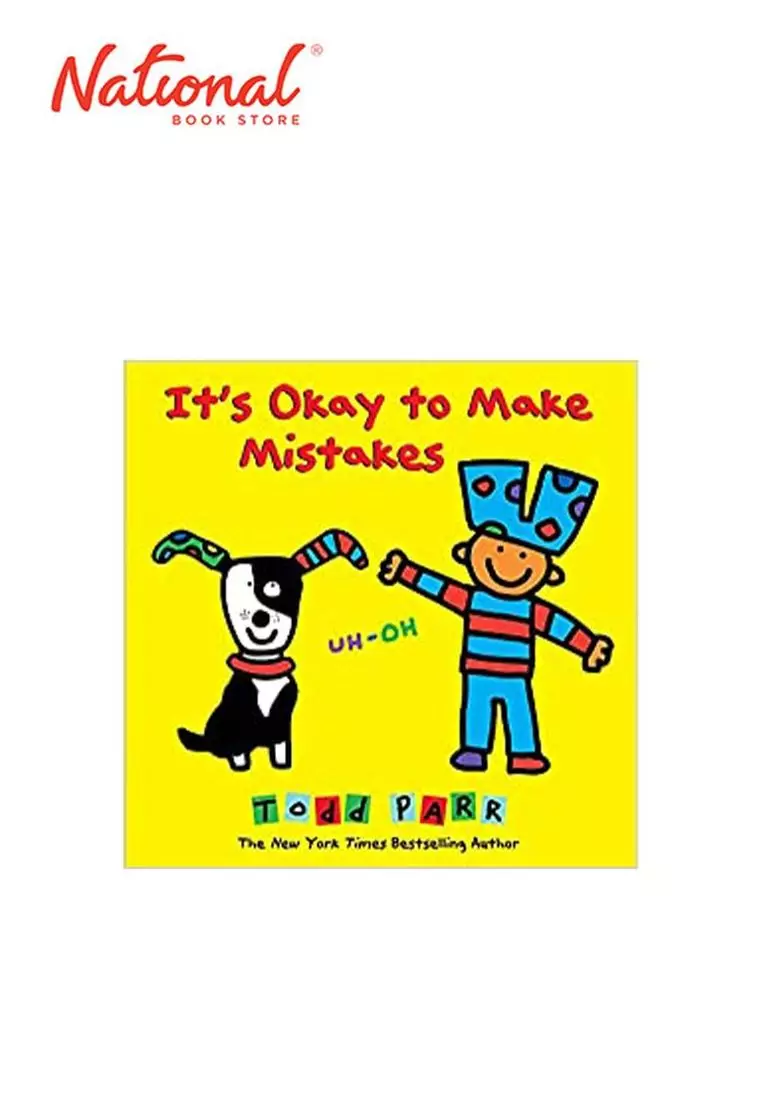 Buy Hachette Book Group Its Okay To Make Mistakes By Todd Parr Hardcover 2024 Online Zalora 