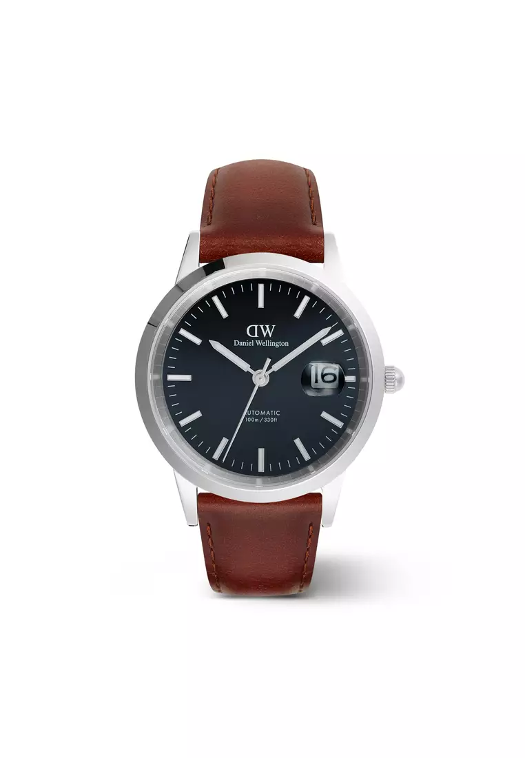 Buy Daniel Wellington Iconic Automatic 40mm St Mawes Silver Arctic ...