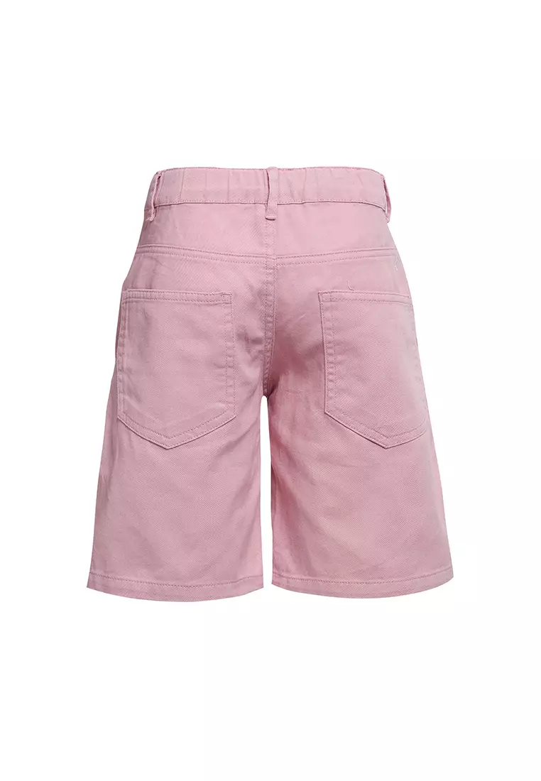 Jual PITODITO Pito Dito Girl Welsh Celana Pendek anak Dusty Pink Original 2025 | ZALORA Indonesia