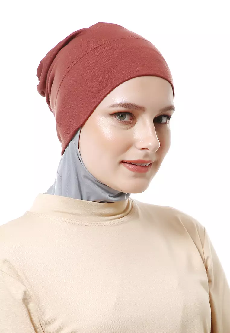 Jual Evernoon Inner Hijab Muslimah Wanita Motif Polos Relaxed Fit - Rustic Original 2024 ...