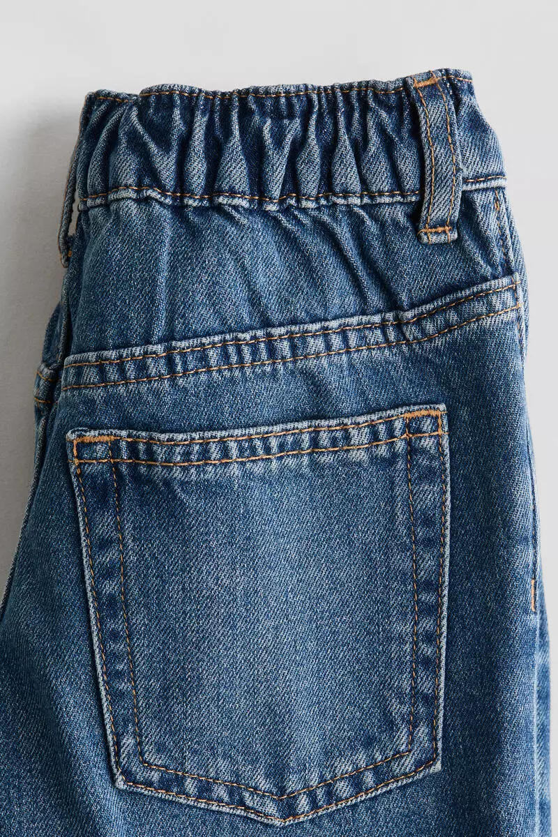 Buy H&M Loose Fit Jeans Online | ZALORA Malaysia