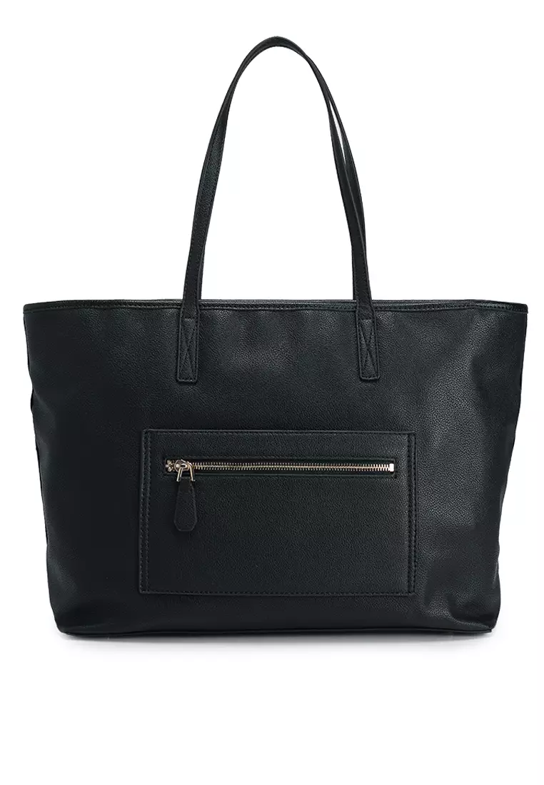 Jual GUESS Power Play II Large Tech Tote Bag Original 2026 | ZALORA ...
