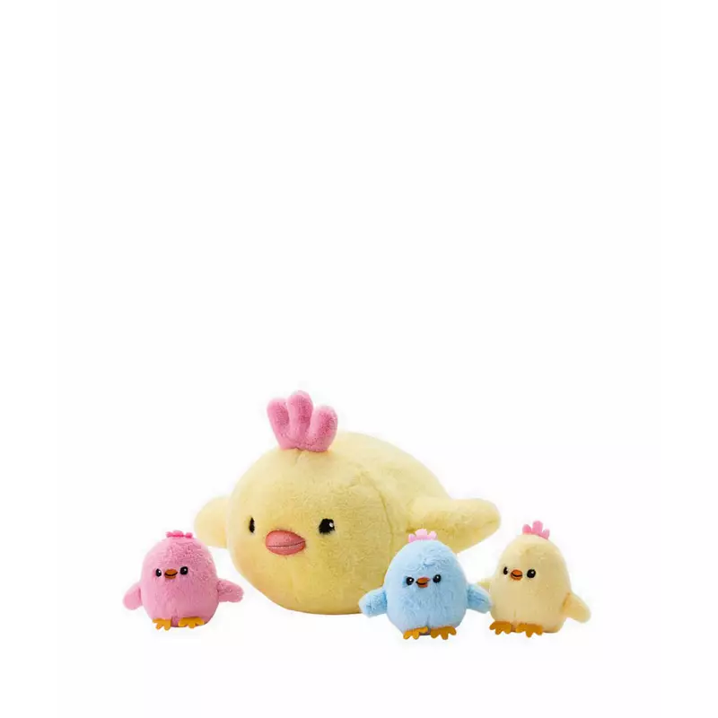 Jual Fao FAO Schwarz Toy Plush Mommy and Babies Chick 12inch ...