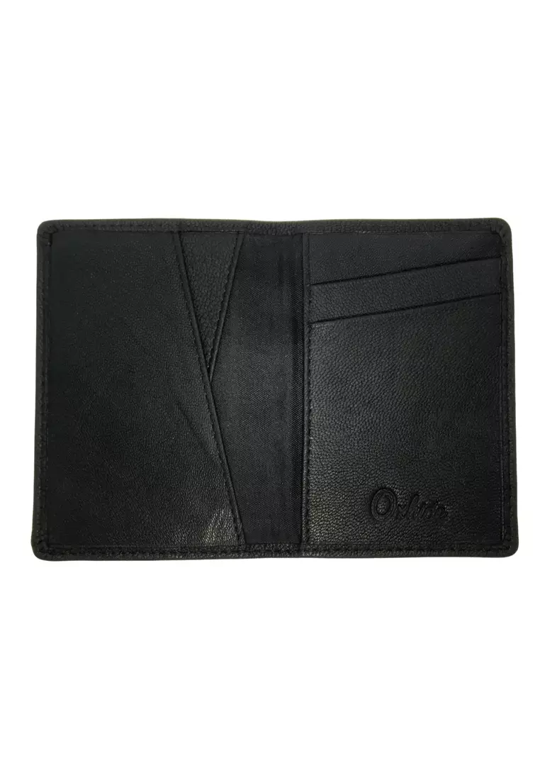 Buy Oxhide Bifold Leather Card Holder -Bifold Card Sleeve - Oxhide 4166 ...