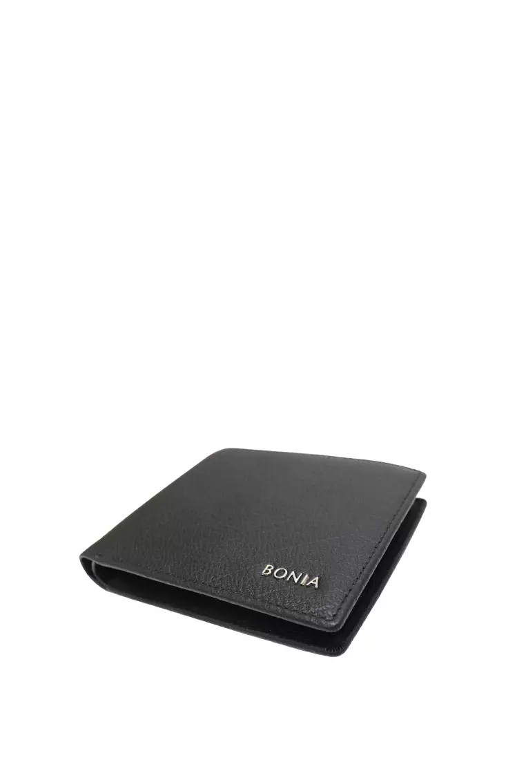 Buy BONIA Bonia Mens Vista Bifold Short Wallet with Coin Compartment ...
