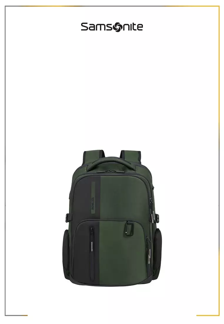 Jual Samsonite Samsonite Biz2Go Backpack 15.6" Daytrip - Earth Green ...
