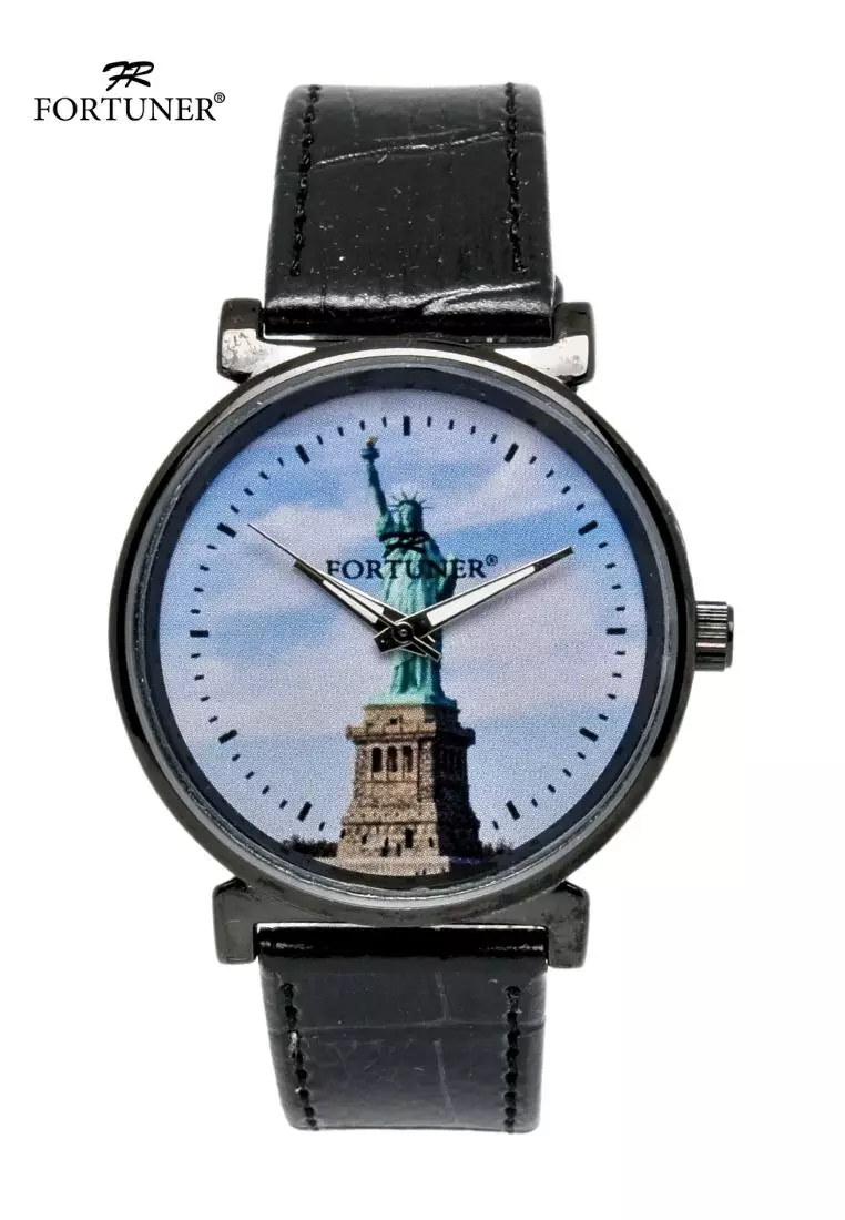 Jual Fortuner Watch Fortuner Jam Tangan Analog Pria Kasual Liberty ...