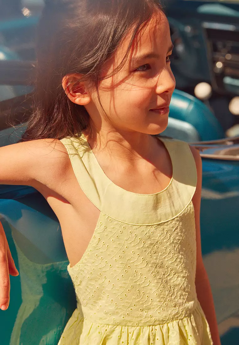 Buy Sergent Major PALE YELLOW SUNBATH DRESS Online | ZALORA Malaysia