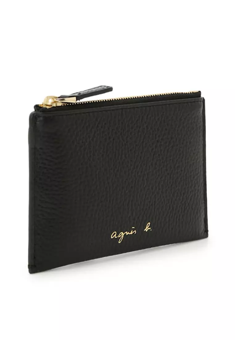 Buy agnès b. Leather Coin Purse Online | ZALORA Malaysia