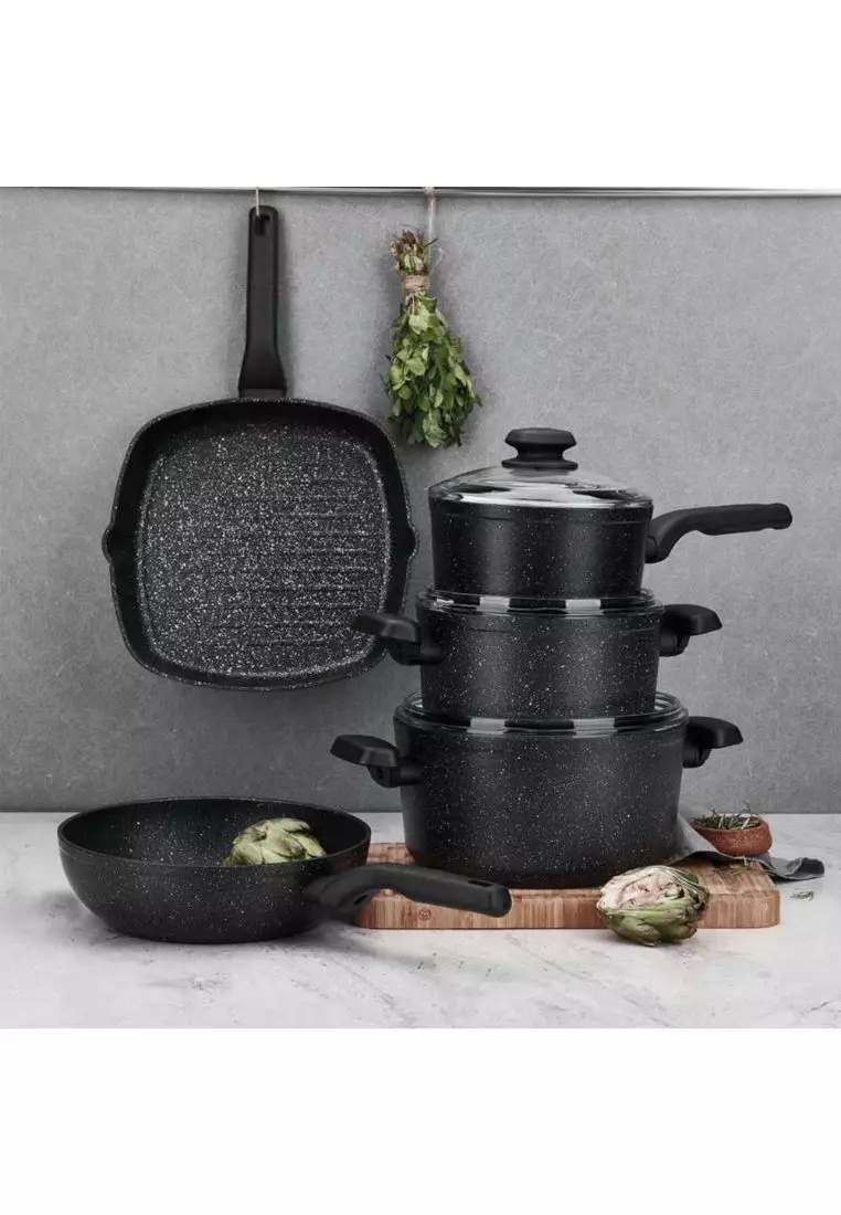 Buy KORKMAZ Korkmaz Ornella 28x8.5 cm Wok A1119 Online | ZALORA Malaysia