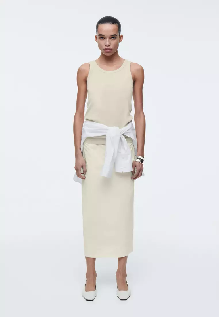 COS RIBBED TANK TOP 2025 | Buy COS Online | ZALORA Hong Kong