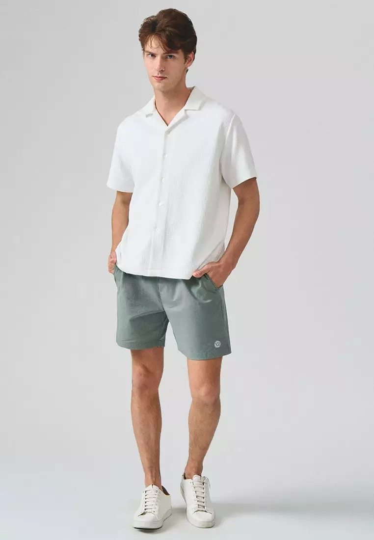 Buy REGATTA Relaxed Fit Resort Collar Waffle Knit Shirt 2026 Online ...