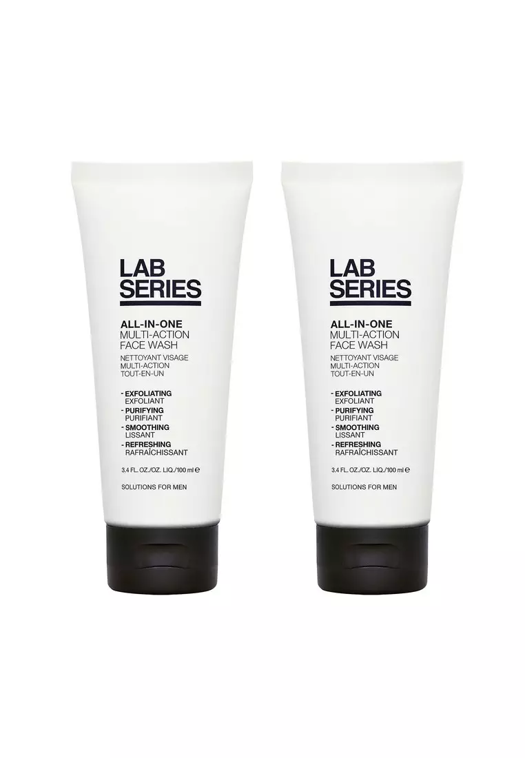 Buy Lab Series 2PCS LAB SERIES Clean All-In-One Multi-Action Face Wash ...