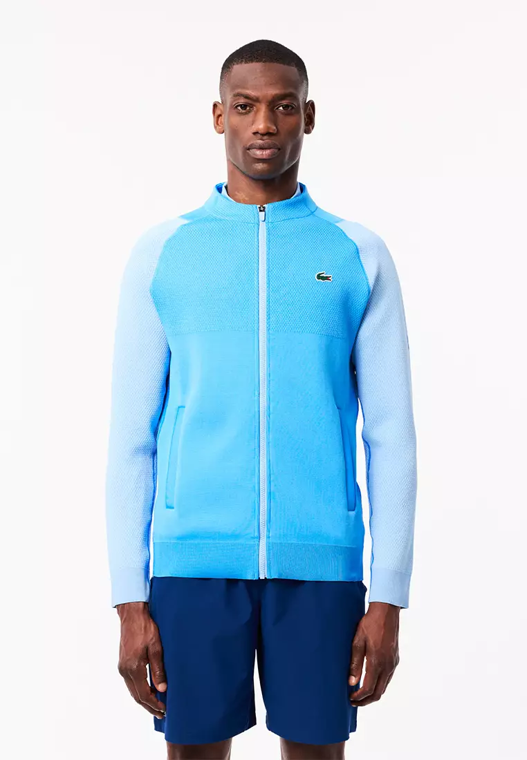 Buy Lacoste Lacoste Tennis x Novak Djokovic Jacket 2024 Online | ZALORA ...