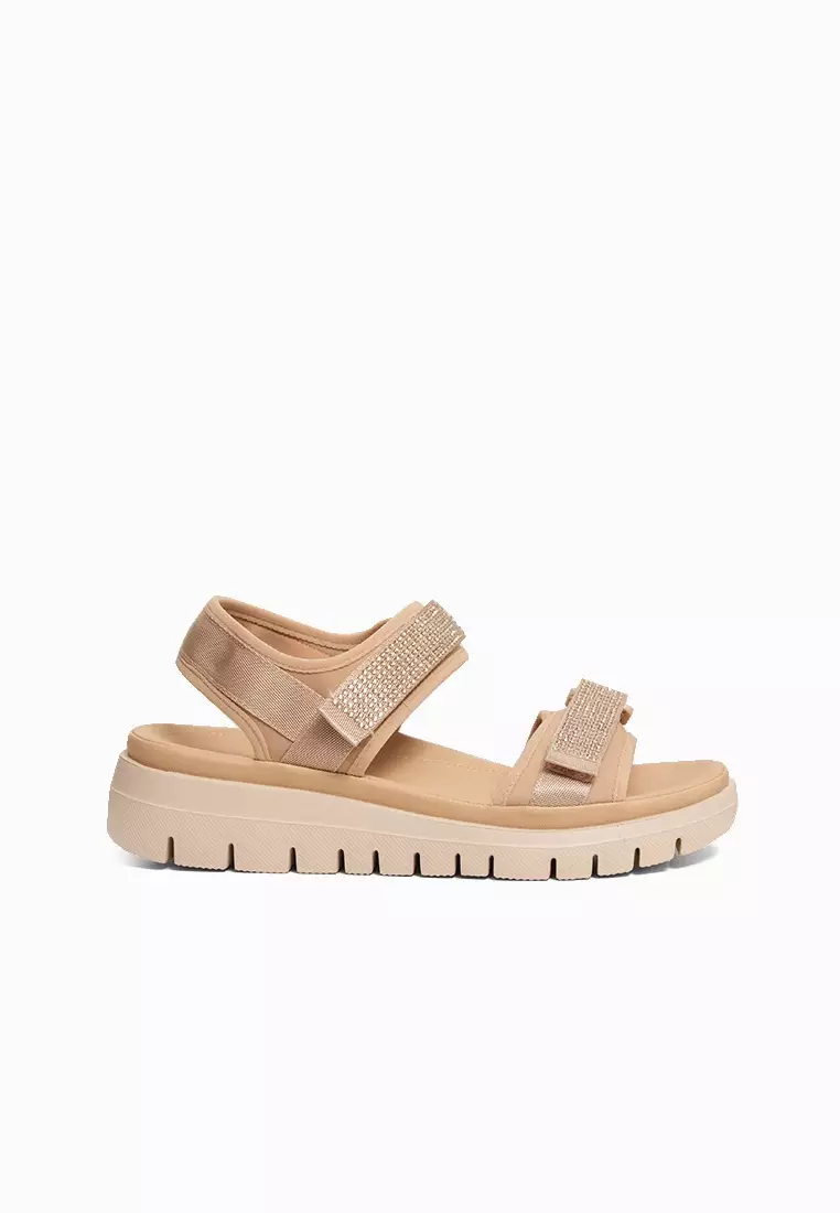 Buy CLN Nazila Wedge Sandals 2025 Online | ZALORA Philippines