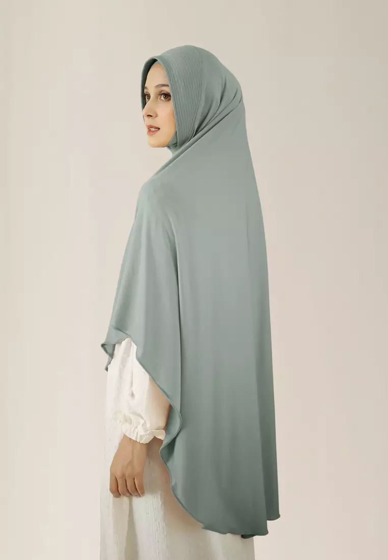 Jual COTTON BEE Cotton Bee - Hijab Instan Safrina Bergo Umroh Syari ...