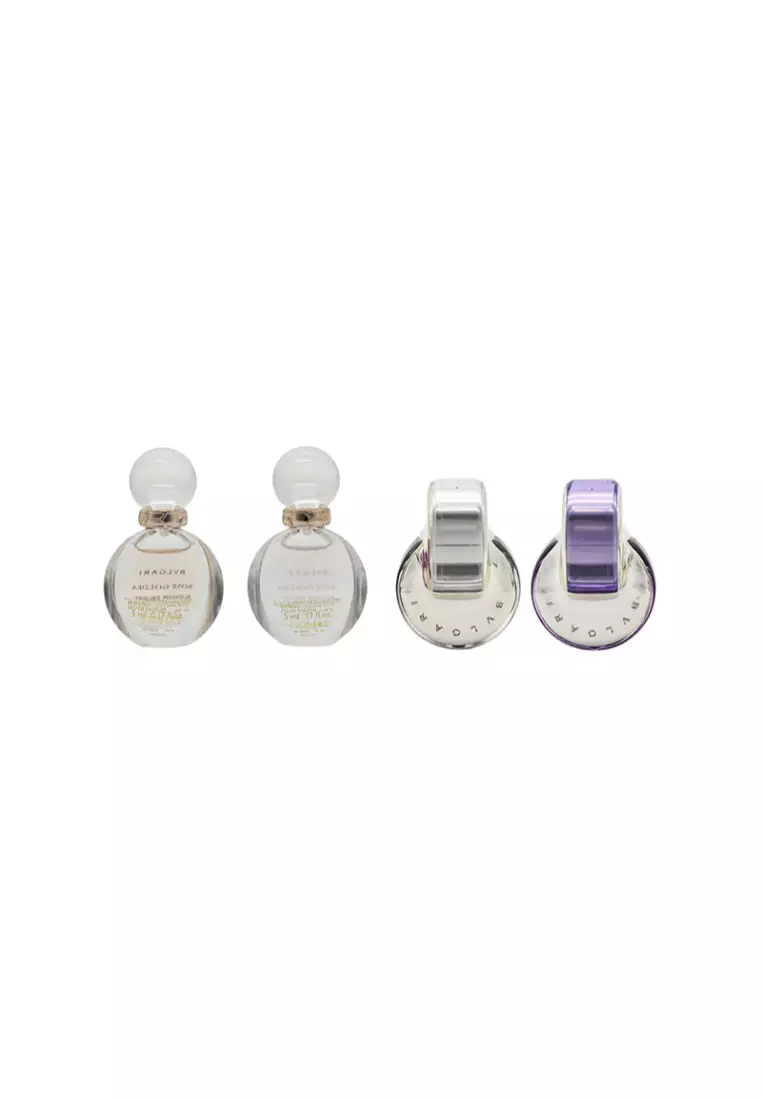 Buy Bvlgari Fragrances Bvlgari Mini Perfume Set (4pcs) 2026 Online | ZALORA