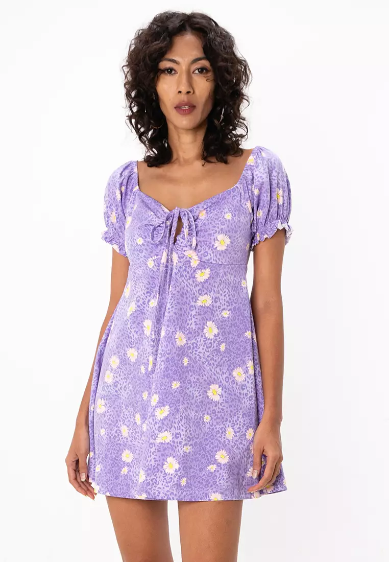 Buy ASOS Design Petite Mini Tea Dress 2025 Online | ZALORA