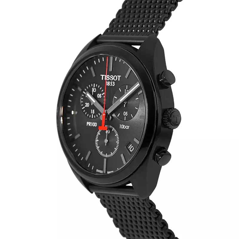 Jual Tissot Jam Tangan Pria Tissot PR 100 Chronograph 41mm T-Classic ...