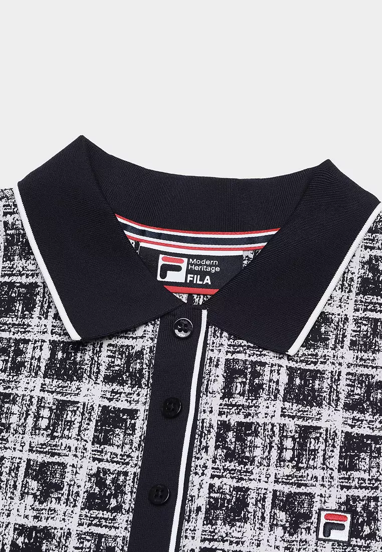 Buy FILA FILA CORE HYBRID CLASSIC MODERN HERITAGE Womens Dress in Navy ...
