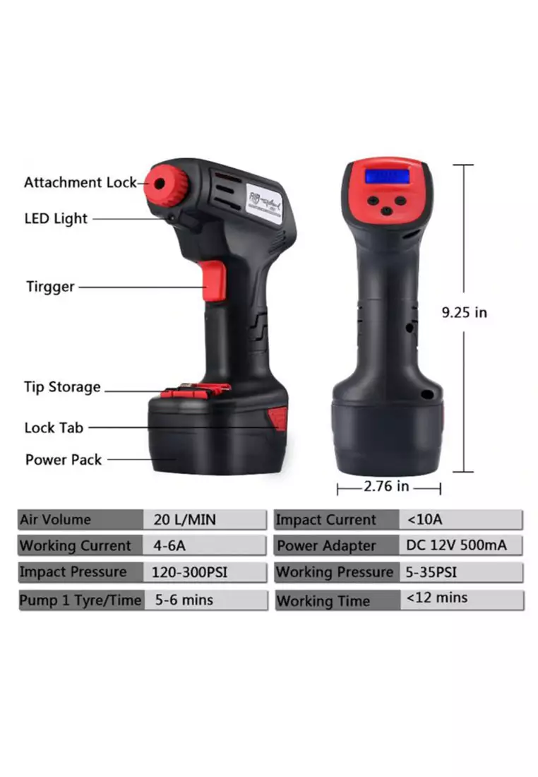 Air shark portable air compressor store