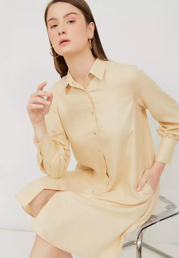 Jual Shiny Shiny Rappon Beige Original 2023 | ZALORA Indonesia