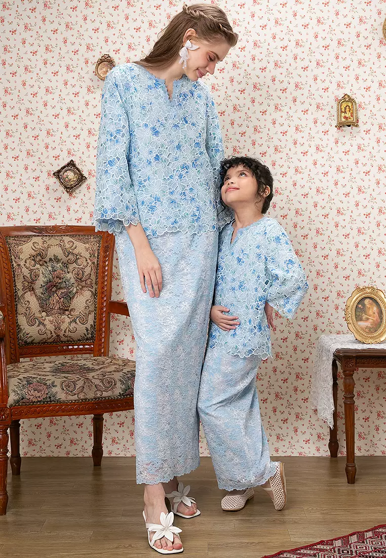 Buy Lubna Kids NAURAH KURUNG KEDAH 2025 Online | ZALORA Philippines
