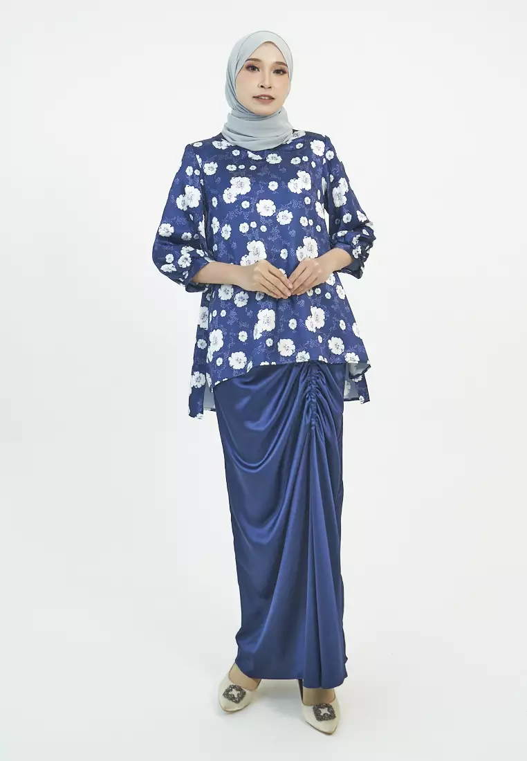 Buy Gene Martino Renyai Kurung Modern Online | ZALORA Malaysia